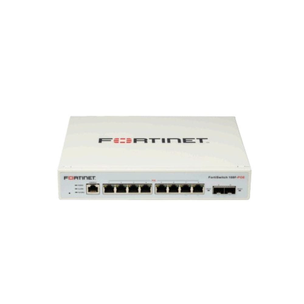 Fortinet FS-108F | price & datasheet | refurbished & new