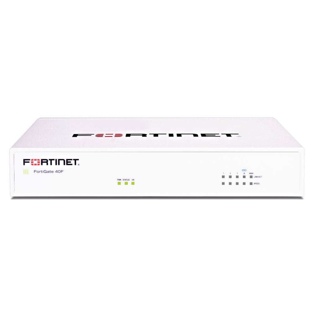Fortinet FORTIGATE-40F | price & datasheet | refurbished & new