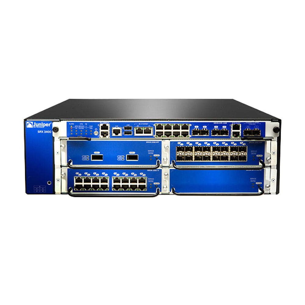 Juniper Networks SRX3400BASE-DC | price | refurbished