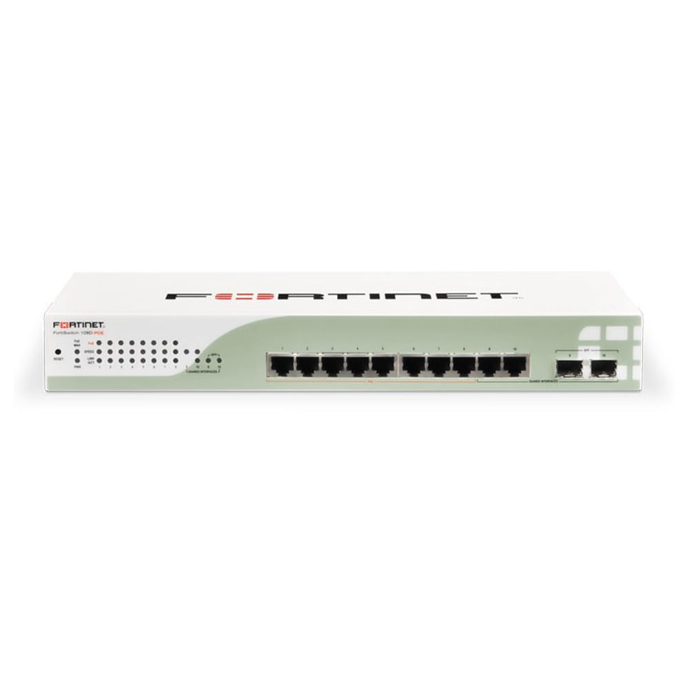 Fortinet FS-108D-POE | price & datasheet | refurbished & new