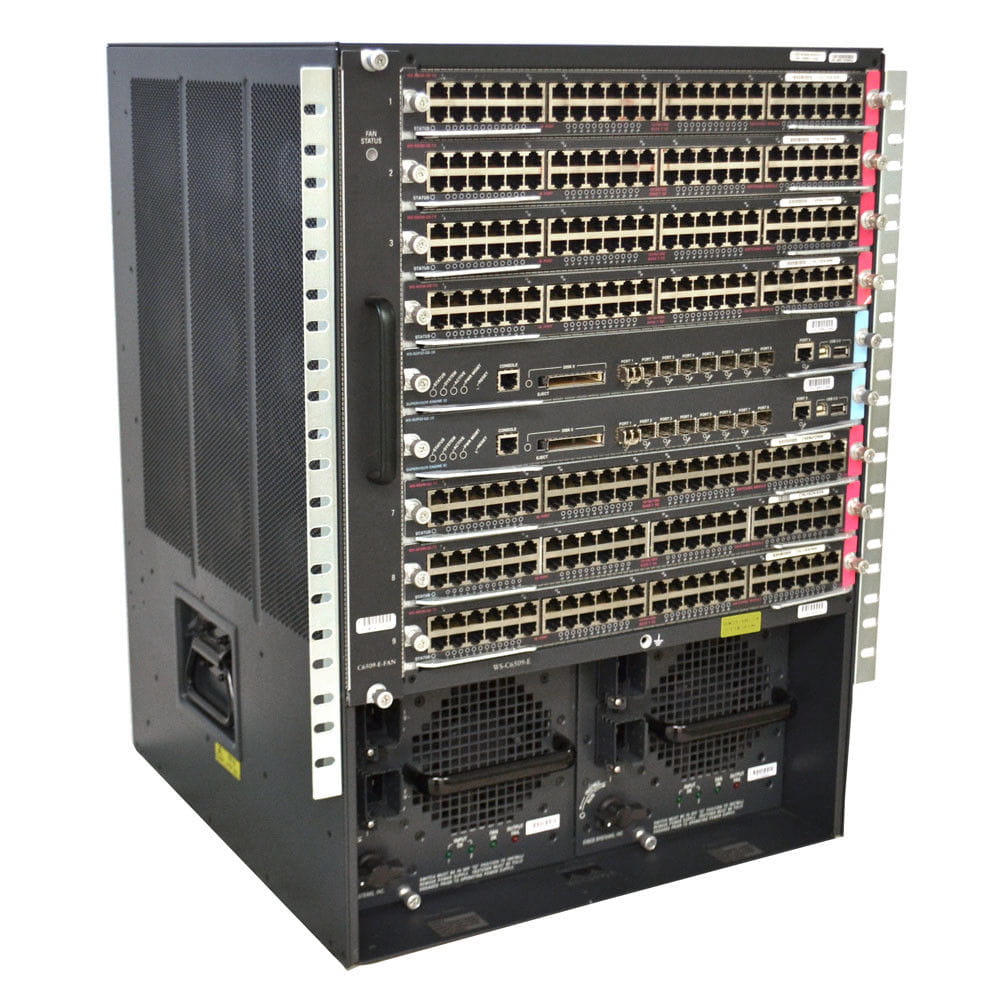 Cisco WS-C6509E-S32-GE | refurbished | manuale | datasheet