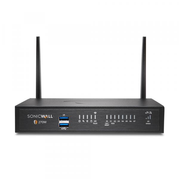 SonicWall TZ 270 Wireless-AC Intl Secure Upgrade Plus Essential Edition ...