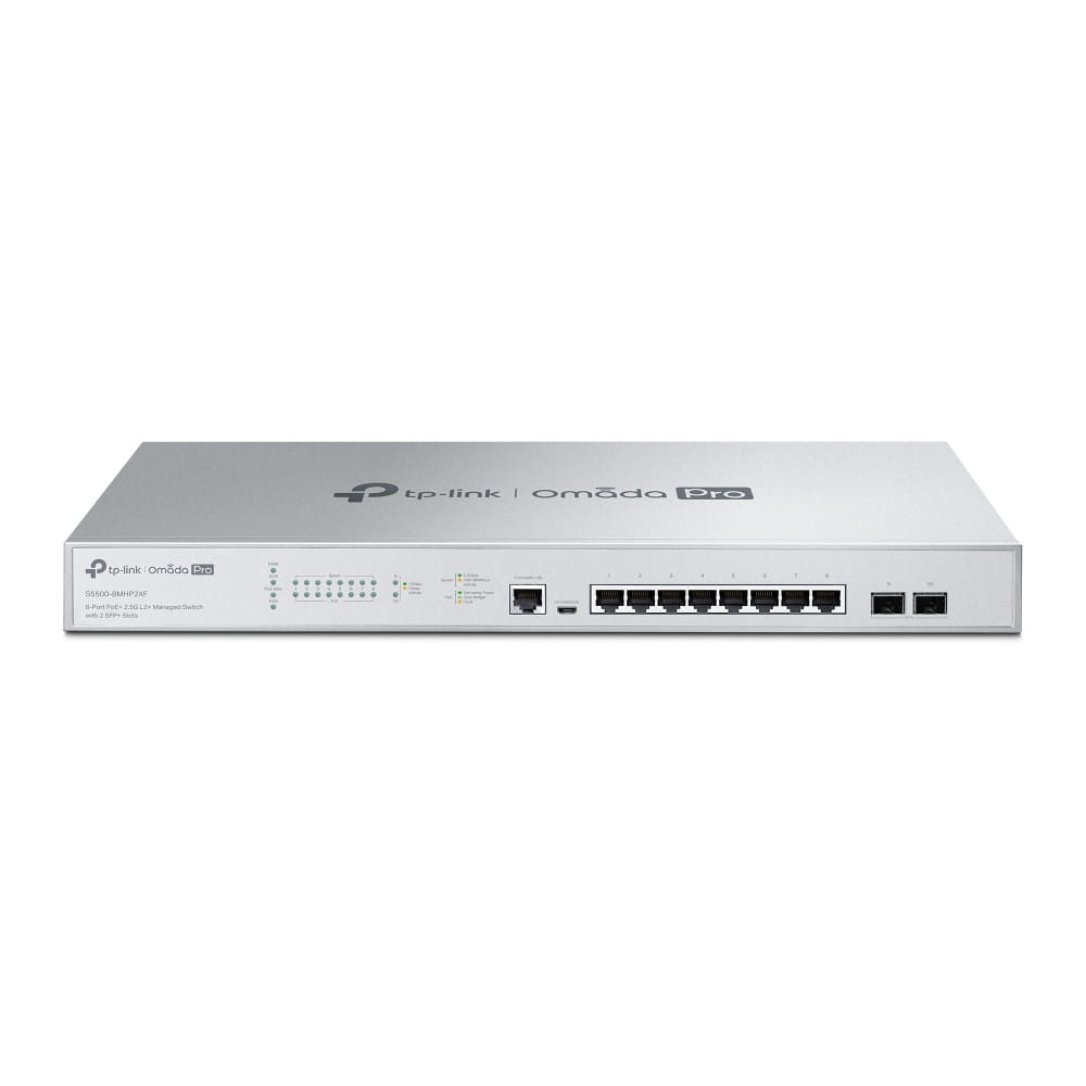 TP-Link Omada S5500-8MHP2XF kaufen | gebraucht, refurbished & neu