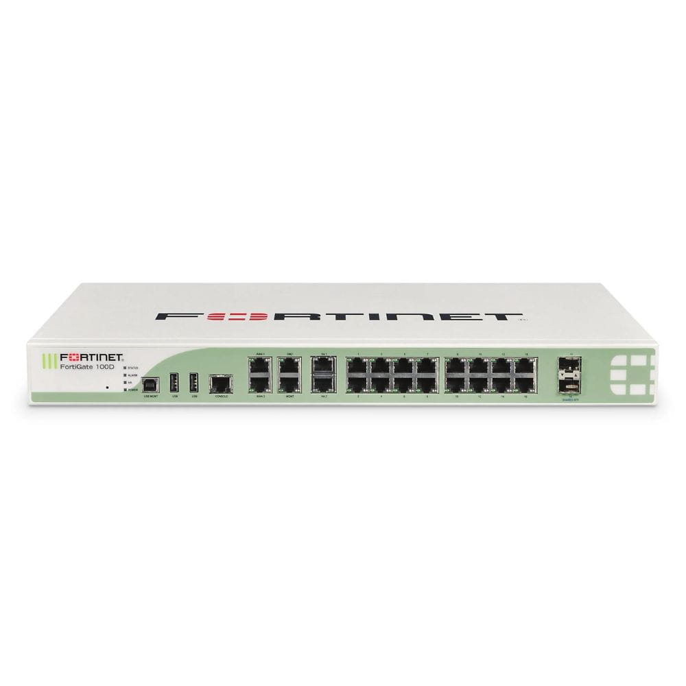 Fortinet FG-100 - buy now | used, refurbished & new