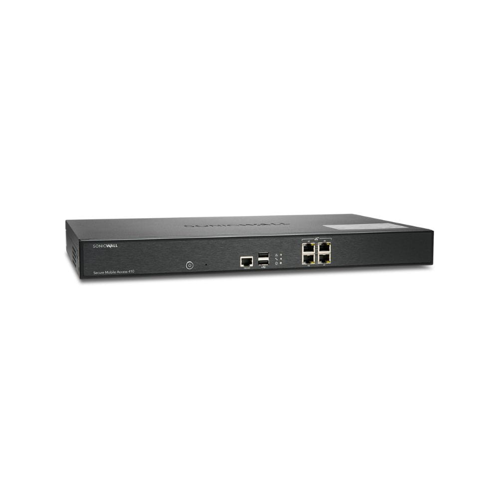 SonicWall SMA 410 Base Appliance with 25 User Licence (02-SSC-2801)