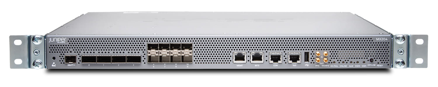 Juniper Networks MX204 | price & datasheet | refurbished & new