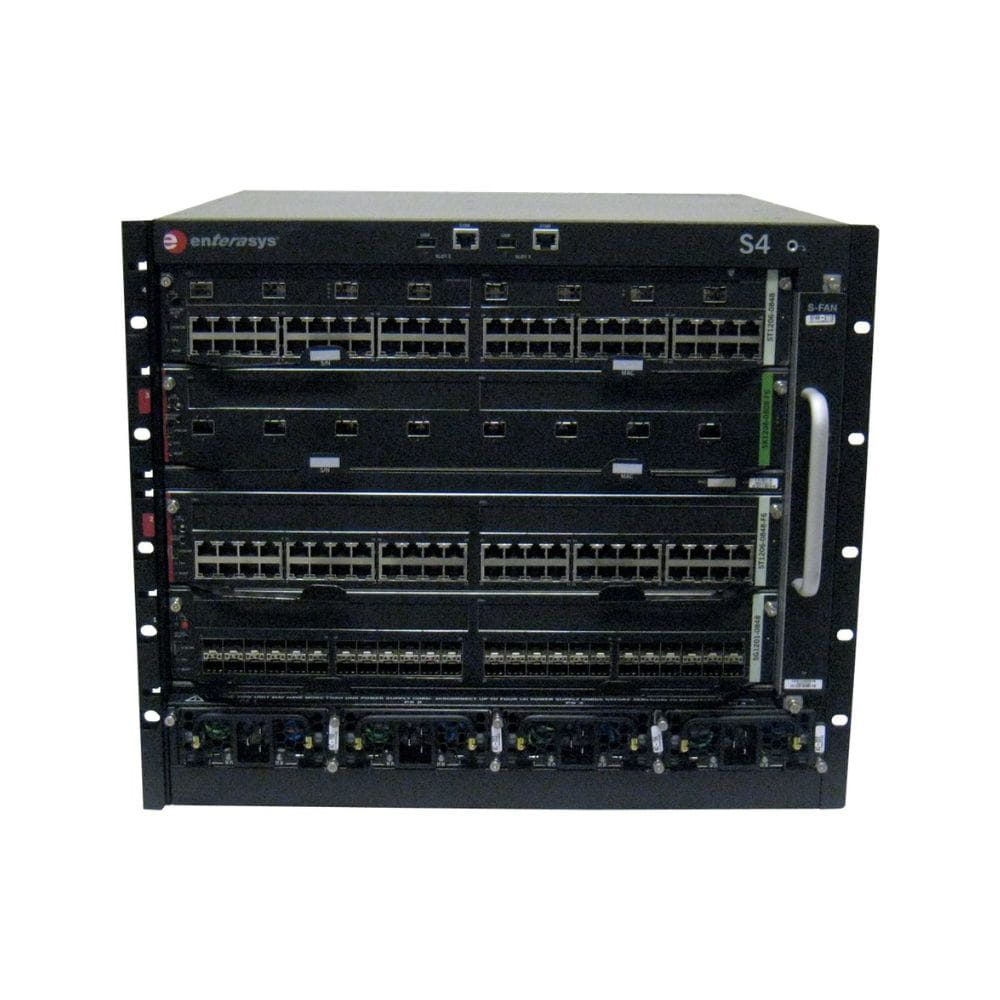 Enterasys S4-CHASSIS | price & datasheet | refurbished & new