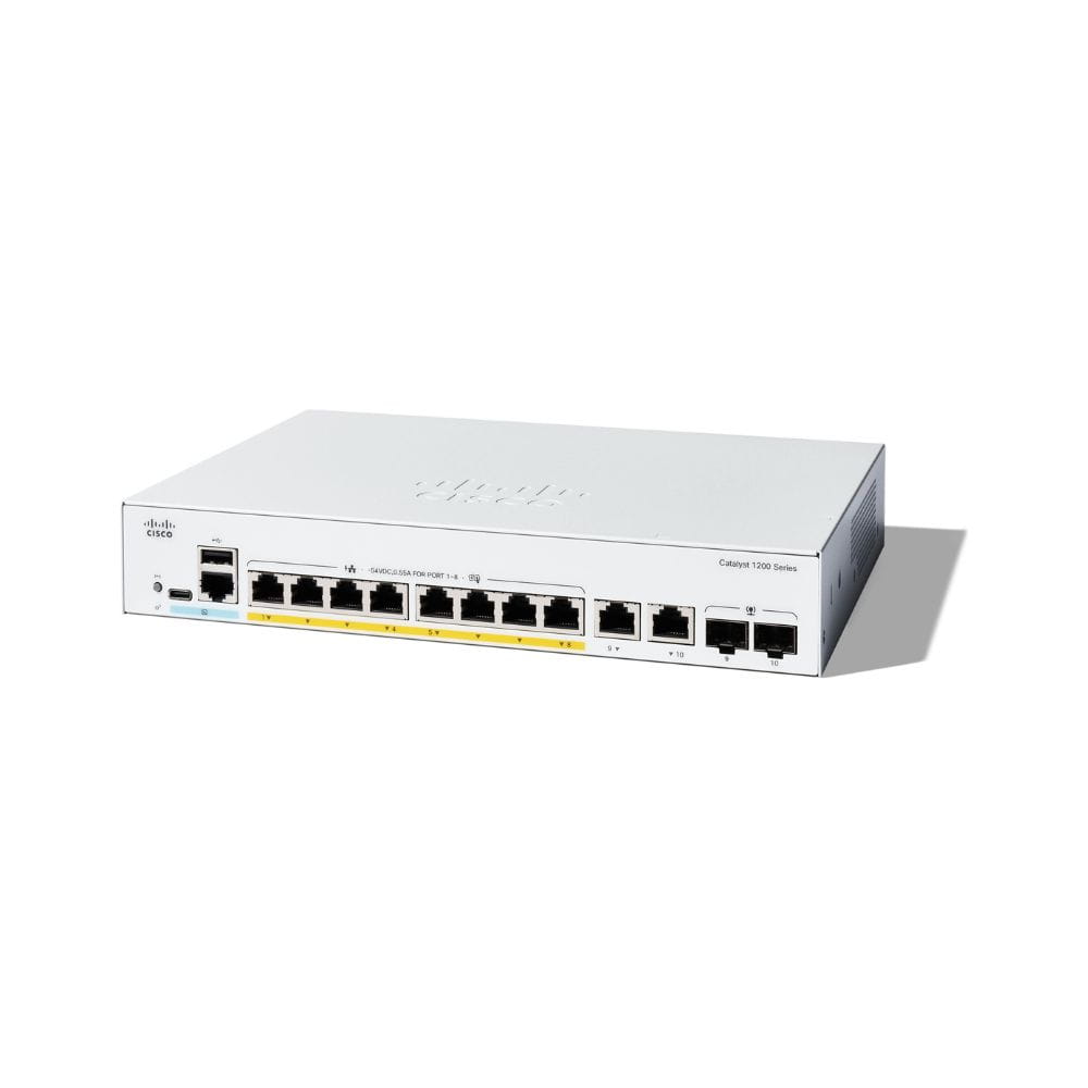 Cisco C1200-8P-E-2G | price & datasheet | refurbished & new