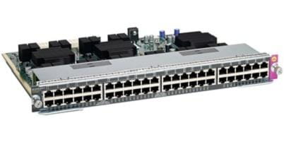 Cisco WS-X4748-RJ45-E | price & datasheet | refurbished & new