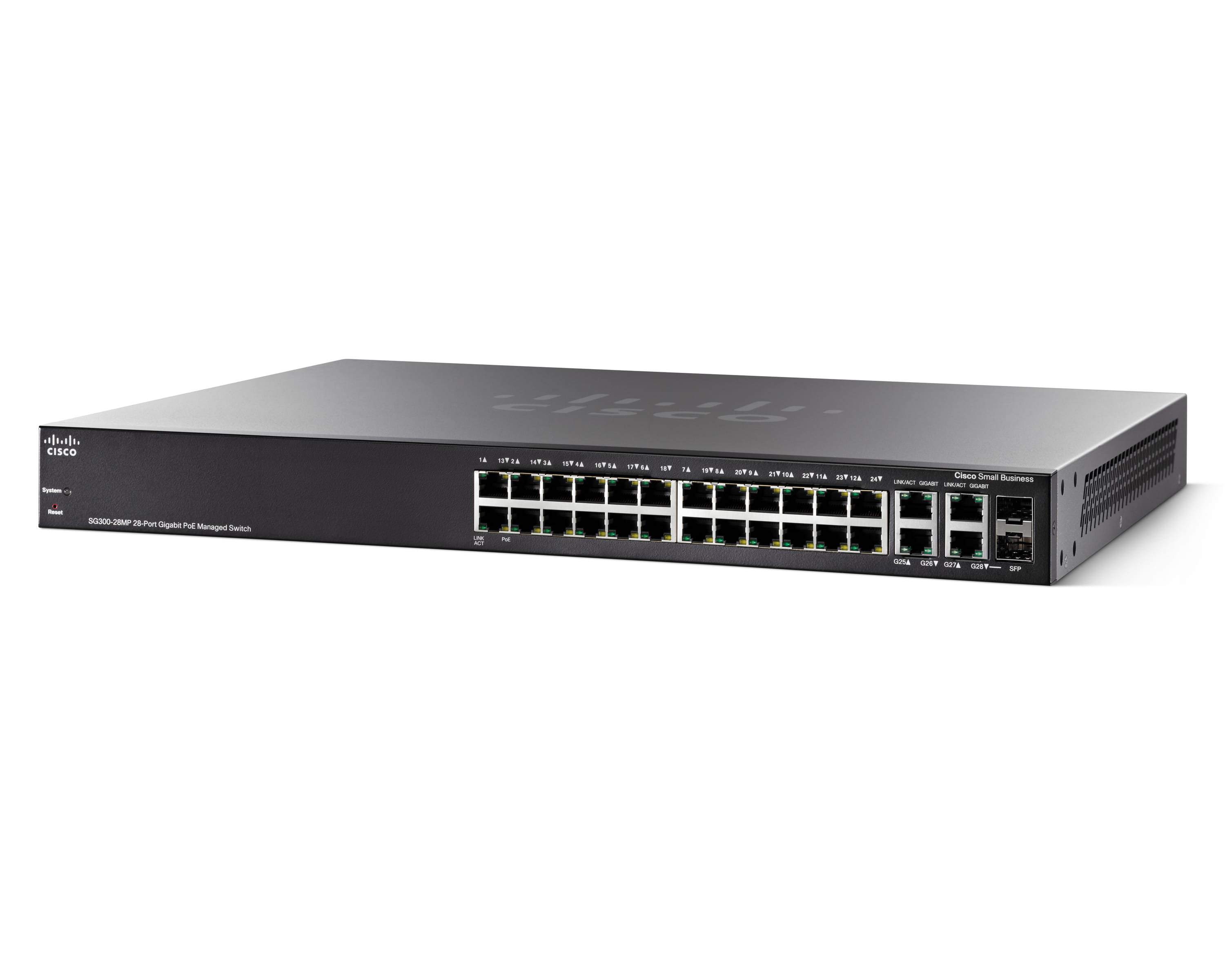 Cisco SG300-28MP-K9-EU | price & datasheet | refurbished & new