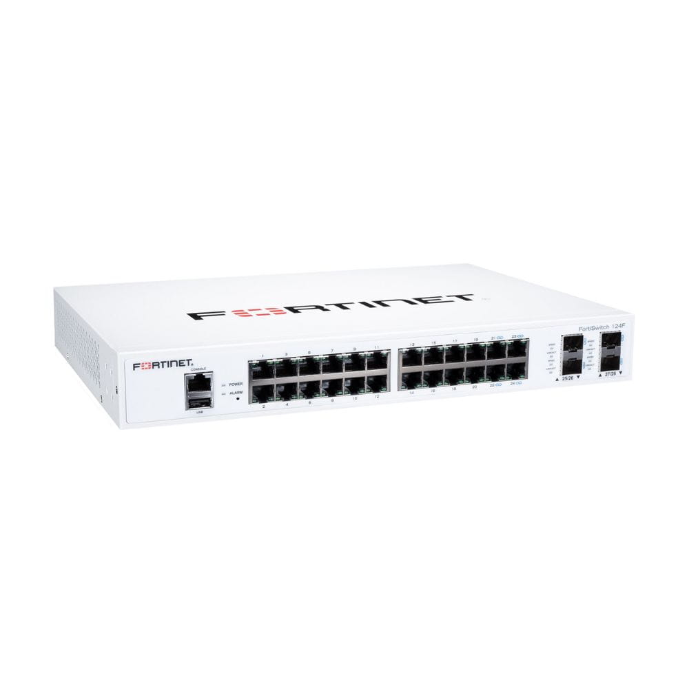Fortinet FS-124F | price & datasheet | refurbished & new
