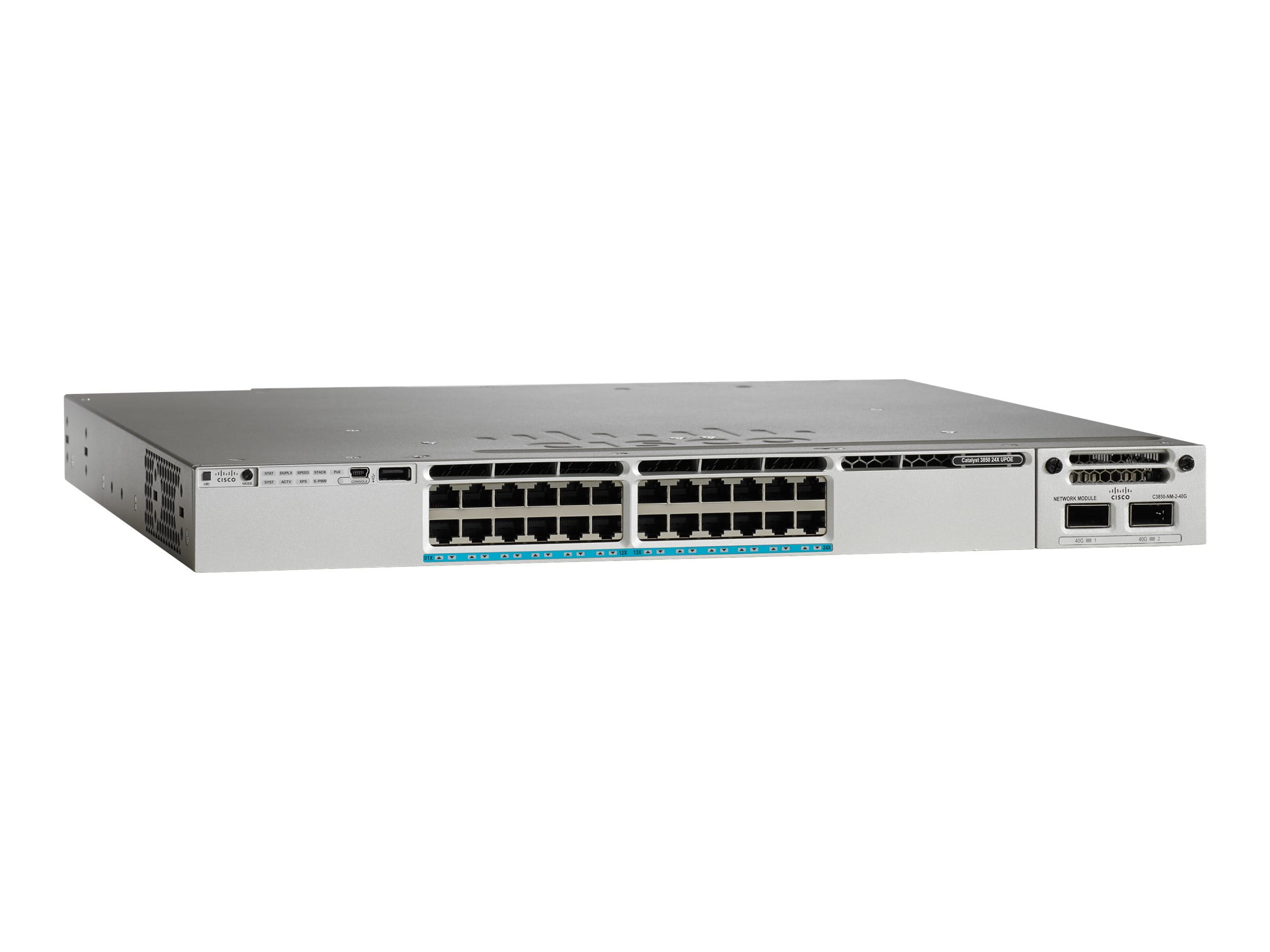 Cisco WS-C3850-24P-S | price & datasheet | refurbished & new